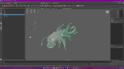Tutorial - Rigging, Script to Generate Joint Chain Along Curve - mmutube