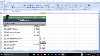 Lesson 7 Web Notes - Creating the Income Statement, Statement of Owner ...