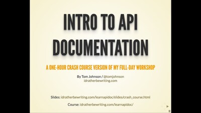 Intro to API Documentation - BYU-Idaho