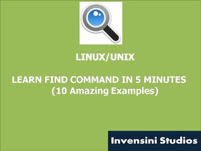 ITM 112 find Command - BYU-Idaho