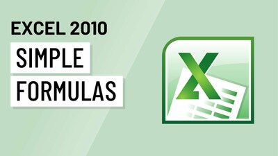 Excel 2010: Simple Formulas - BYU-Idaho