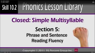 PLL_Skill 10.2_Section 5 - PLL Skill 10.2 - Phonics Lesson Library ...
