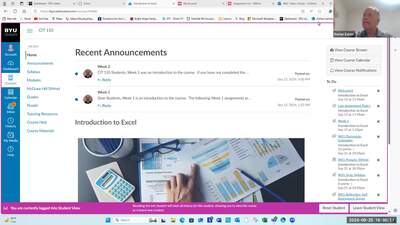 Introduction to Excel - BYU-Idaho