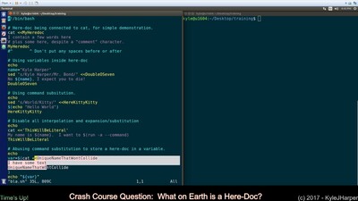 ITM 112 Here Documents - BYU-Idaho
