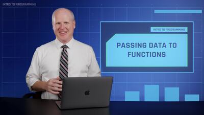 13.2 Passing Data To Functions - BYU-Idaho