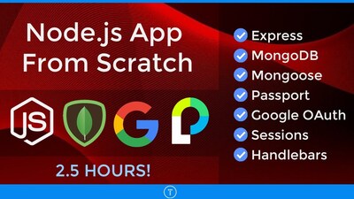 Node.js App From Scratch | Express, MongoDB & Google OAuth - BYU-Idaho