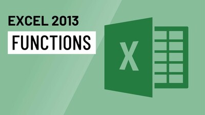 Excel 2013: Functions - BYU-Idaho