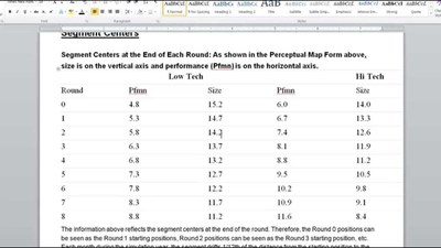 B211 Excel Assignment 1 Part 1 - BYU-Idaho