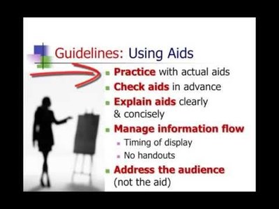 Presentation Aids: Guidelines for Using Aids - BYU-Idaho