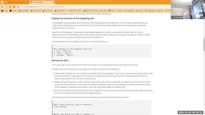 CSE 110 Assignment Help - Prove05 - BYU-Idaho