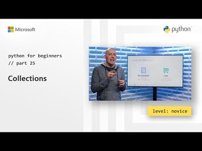 Collections | Python for Beginners [25 of 44] - BYU-Idaho
