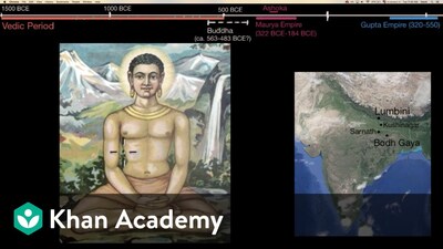Buddhism | World History | Khan Academy - BYU-Idaho