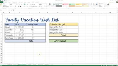 Excel as a Calculator - BYU-Idaho