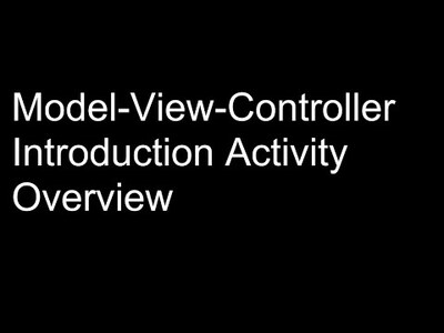 Getting Started with MVC - BYU-Idaho