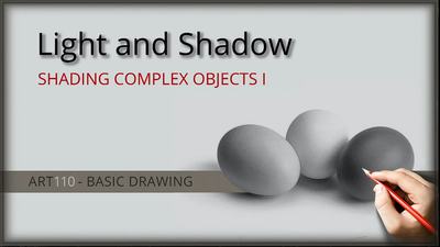 Shading Complex Objects #1 - BYU-Idaho