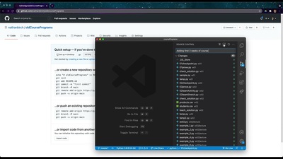 Create Github Account and Repository From Existing Code Using VS Code - BYU-Idaho