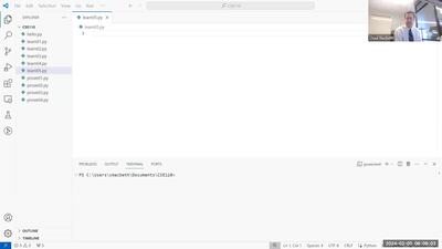 CSE 110 Week 5 Learning - BYU-Idaho