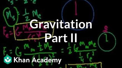 Gravitation (part 2) | Centripetal force and gravitation | Physics ...