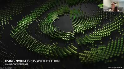 NVIDIA Using GPUs with Python - Illinois Media Space