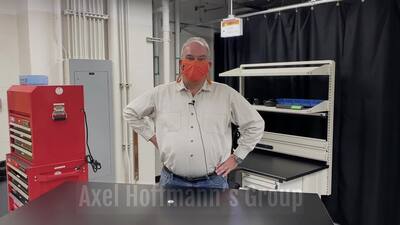 Hoffmann Lab Tour - Illinois Media Space
