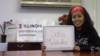 Sofia Melendez | USA - Illinois Media Space