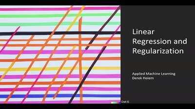 Applied Machine Learning (CS 441 AMU) (CS 441 AMG) Fall 2024 - Illinois Media Space