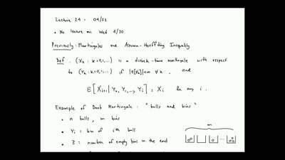 Random Processes (ECE 534 F) (ECE 534 ONL) Spring 2025 - Illinois Media Space