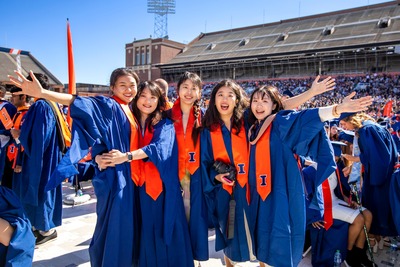 University of Illinois Commencement 2024 - Illinois Media Space
