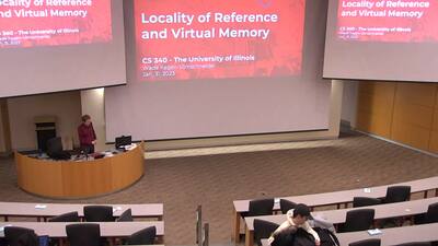 CS 340 - Lecture #5: Endianness, Memory Hierarchy, and Virtual Memory (Spring 2023, Wade Fagen ...