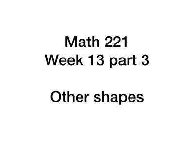 Math 221 Week 13 Part 3 - Illinois Media Space