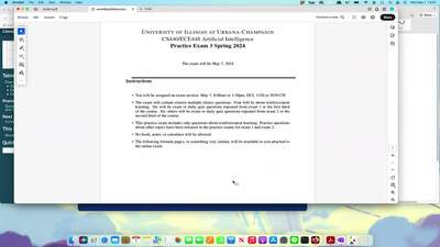 Artificial Intelligence CS 440/ECE 448 2024 Spring - Illinois Media Space