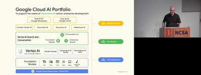 2023-09-06 Google Part 2 - Google Vertex GenAI Platform for AI Practitioners - Illinois Media Space