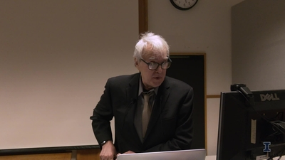 A+D Distinguished Alumni Leture: Greg Drasler, "The Painted Line" - Illinois Media Space