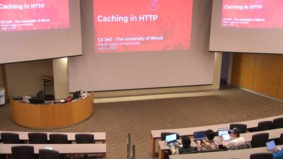 CS 340 - Lecture #20: Caching in HTTP - Age-based Policies (Spring 2023, Wade Fagen-Ulmschneider ...