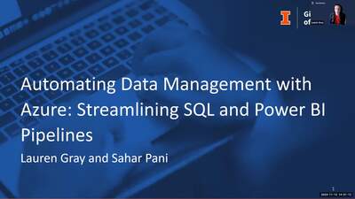 Automating Data Management with Azure: Streamlining SQL and Power BI Pipelines - Illinois Media ...