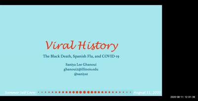 Viral History: The Black Death, Spanish Flu, and COVID-19 (Captioned ...