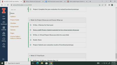 CS 465 2023 Fall - 12/04/2023 - Illinois Media Space