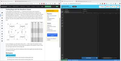 Tutorial on using the waveform viewer for FSM debugging - Illinois ...