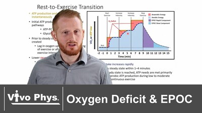 Oxygen Deficit and Excess Post Exercise Oxygen Consumption EPOC - VO2 ...
