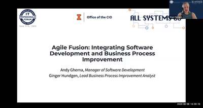 Agile Fusion: Integrating Software Development and Business Process Improvement - Illinois Media ...