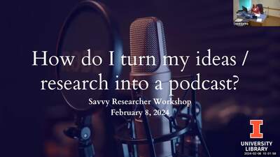Podcasting 101: How do I... Part 1: How do I turn my ideas / research ...