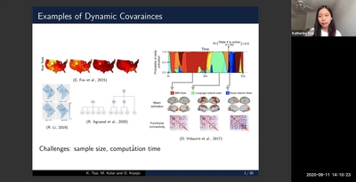A Nonconvex Framework for Structured Dynamic Covariance Recovery, Katherine Tsai; IDS2 seminar ...