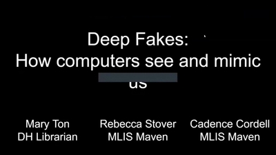Deepfakes: How Computers Mimic Us - Illinois Media Space
