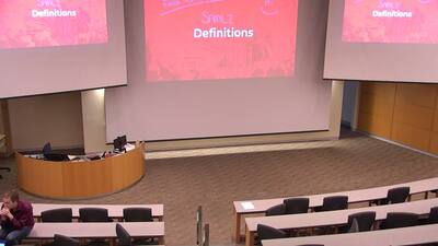 CS 340 - Lecture #24: MapReduce and SaaS Overview (Spring 2023, Wade Fagen-Ulmschneider ...