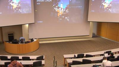 CS 340 - Lecture #25: Threading in Python (async/await) (Spring 2023, Wade Fagen-Ulmschneider ...