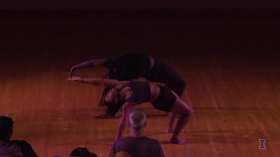 Adanya Gilmore/Zachary Nicol performance - Illinois Media Space