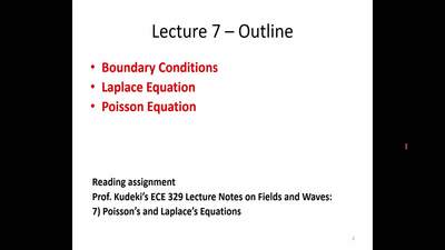 ECE 329 Lecture 7 - Fall 2022 - Illinois Media Space