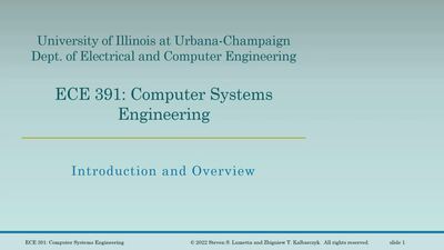 ECE 391 2022 Fall - Illinois Media Space