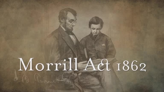 Morrill Act 1862: Legacy of the Land Grant University - Illinois Media Space