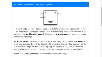 ff_async_reset_timing_diagram solution - Illinois Media Space